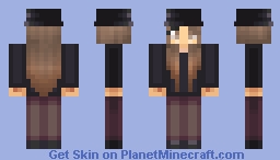 Female Notch Version! 1.0.2 Minecraft Skin
