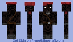 MGS3 Ocelot Unit Minecraft Skin