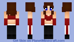 Scarlet Witch Ultimate Costume Minecraft Skin