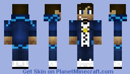 Shady Shin 2 Minecraft Skin