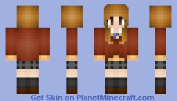 Shizuku Mizutani Minecraft Skin