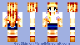 Shine Minecraft Skin