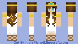 Goddess (Girl) Minecraft Skin