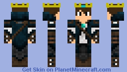 Prince Skin Minecraft Skin