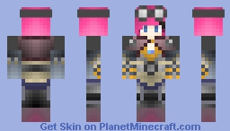 VI Minecraft Skin