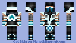 Sub-Zero Minecraft Skin