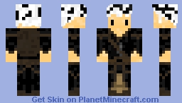 "Ink" Minecraft Skin