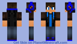 Teenage Boy - HD Minecraft Skin