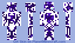 3D Possessed Soul Minecraft Skin