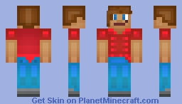The Official (Biscutlord) Skin Minecraft Skin