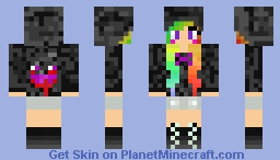 Roxie The Rookie Minecraft Skin