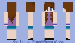 the normal day Minecraft Skin