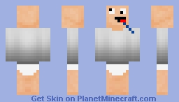 Derpy Underwear Dude Minecraft Skin