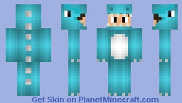 ¡DinoBoy Blue! Minecraft Skin