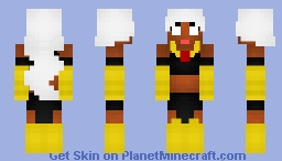 Storm Ultimate Costume Minecraft Skin