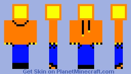 the sun Minecraft Skin