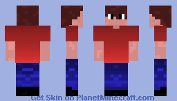 3D Clothes Minecraft Skin