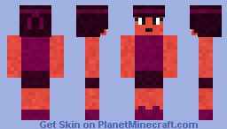 Ruby Skin Minecraft Skin