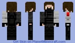 Winter Soldier Minecraft Skin