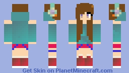 Simple Style Minecraft Skin