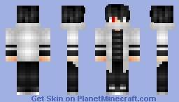 Zero (My Alternative Skin) Minecraft Skin