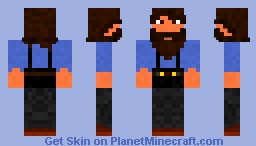 WoodCutter Minecraft Skin