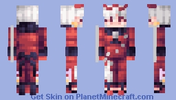 Jeanne (Bayonetta 1} Minecraft Skin