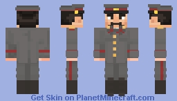 Comrade Joseph Stalin (Standard uniform) Minecraft Skin