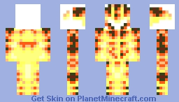 Alternate Sea Knight Minecraft Skin