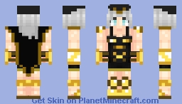 Ashe (LoL skin series) Minecraft Skin