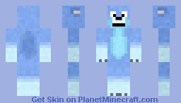 Blue Fox Minecraft Skin