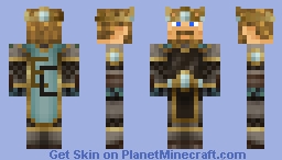 Old King Minecraft Skin