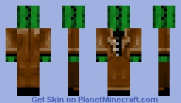Cactus Minecraft Skin