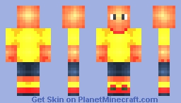 Caillou Minecraft Skin