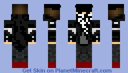 Charlie Scene Minecraft Skin