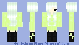 Chibi Girl Minecraft Skin