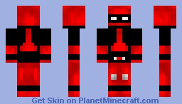 Deadpool Minecraft Skin
