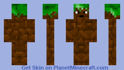 Disguised (Grass) Minecraft Skin