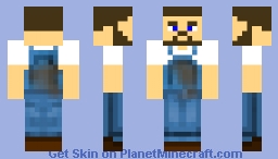 Farmer skin Minecraft Skin