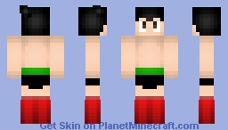 Astro Boy (2015 Reboot) Minecraft Skin