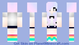 LUNA! Minecraft Skin