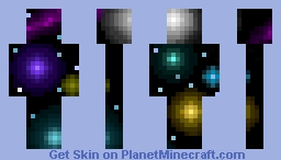 Stars Minecraft Skin