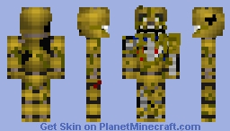 SpringTrap Minecraft Skin
