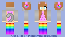 ~Ny@n (@t Girl~ Minecraft Skin