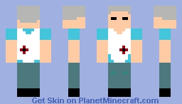 Mr. Nesbitt from Monster Minecraft Skin