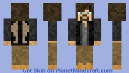 Daryl Dixon Minecraft Skin