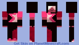 Steven Universe: Garnet (Debut Outfit) Minecraft Skin