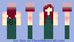 blushing girl Minecraft Skin