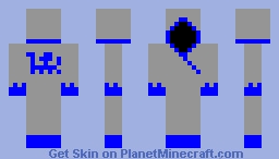 mysterious person Minecraft Skin