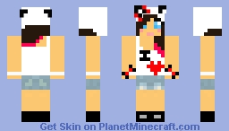 Nenha :3 Minecraft Skin